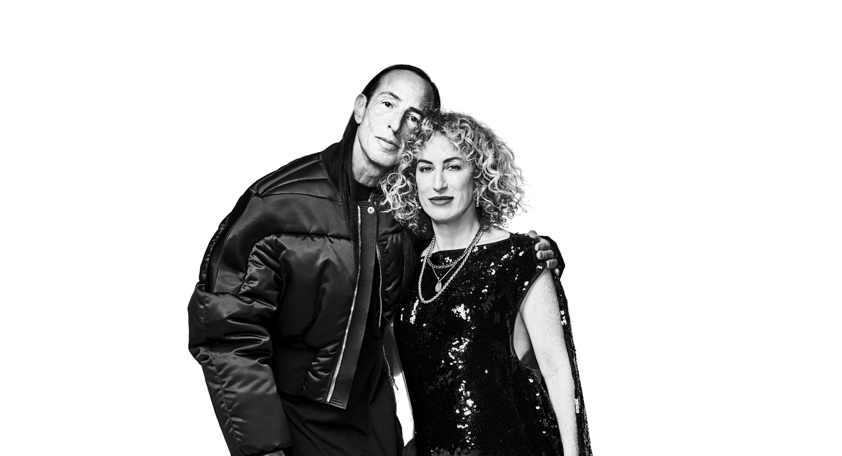 Rick Owens｜MORE RICK OWENS PHOTOGRAPHED BY DANIELLE LEVITT